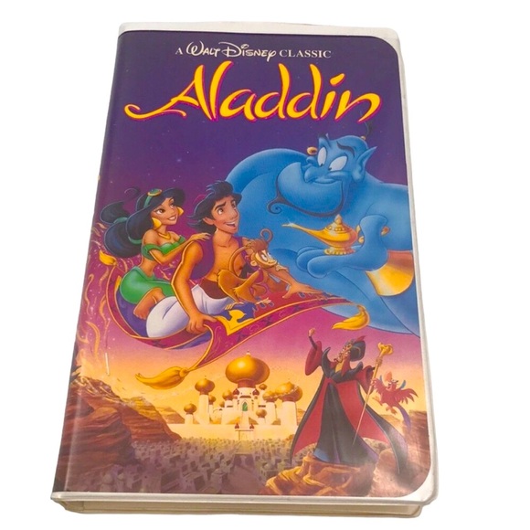 Disney | Media | Disney Aladdin The Movie Vhs | Poshmark